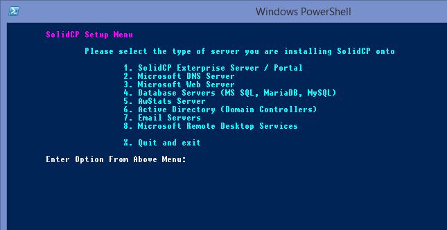 SolidCP - Multi Server Enterprise control panel for Windows